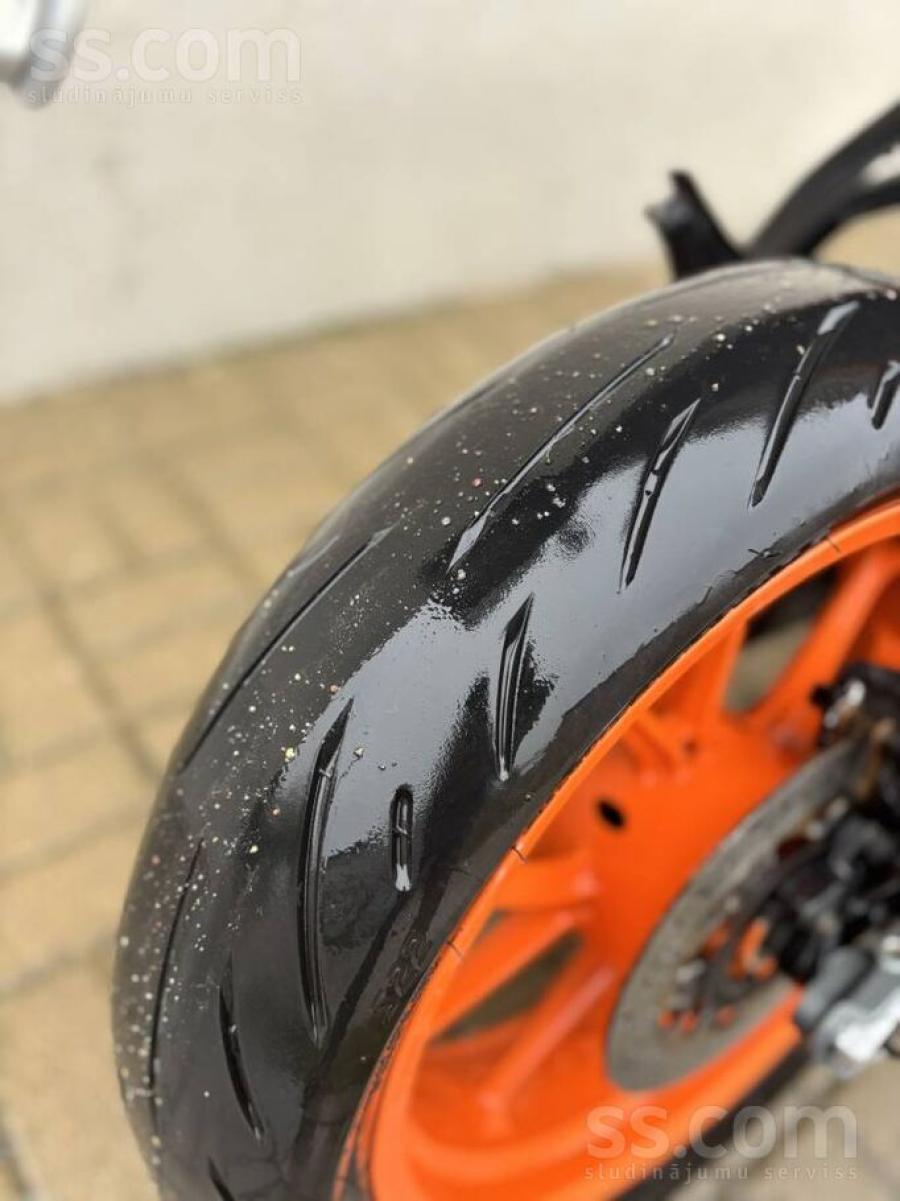 KTM RC 2016 Liepāja, ar dzinēja tilpumu 0.13 L un nobraukumu 0 tūkst. km par 2400 €, foto 7 vietnē AUTOMOTO.COM.LV