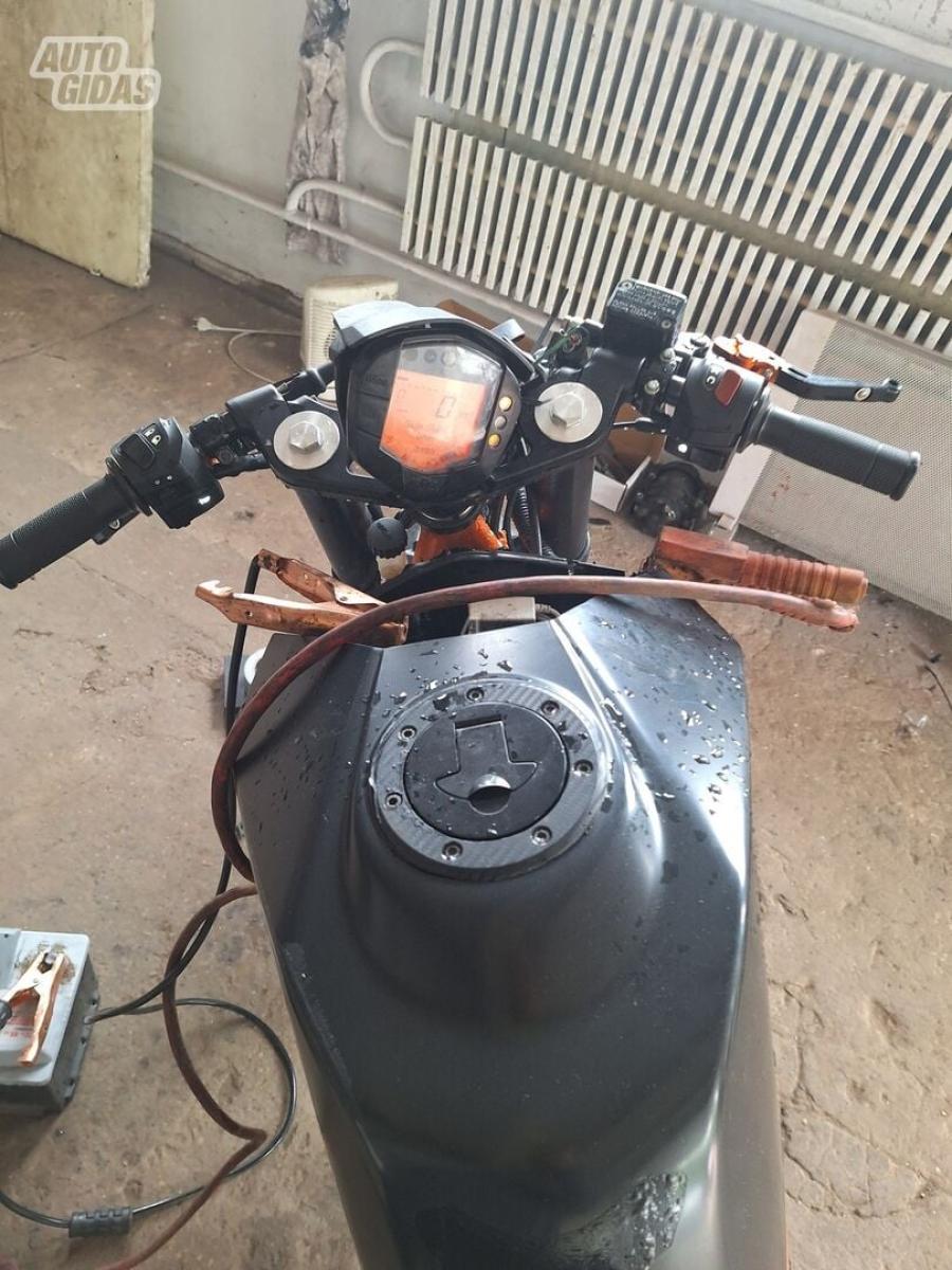 KTM RC 2016 in Ignalina, with an engine capacity of 0.00 L and mileage of 0 thousand km for 950 €, photo 5 on AUTOMOTO.COM.LV