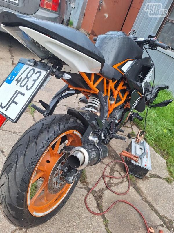 KTM RC 2016 in Ignalina on AUTOMOTO.COM.LV KTM RC 2016 in Ignalina, with an engine capacity of 0.00 L and mileage of 0 thousand km for 950 €, photo 6 on AUTOMOTO.COM.LV