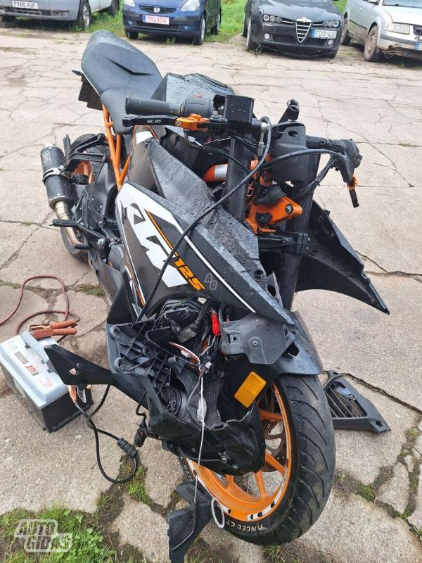 KTM RC 2016 in Ignalina on AUTOMOTO.COM.LV KTM RC 2016 in Ignalina, with an engine capacity of 0.00 L and mileage of 0 thousand km for 950 €, photo 7 on AUTOMOTO.COM.LV