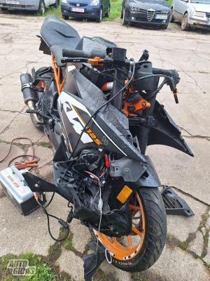 KTM RC 2016 in Ignalina, with an engine capacity of 0.00 L and mileage of 0 thousand km for 950 €, photo 7 on AUTOMOTO.COM.LV