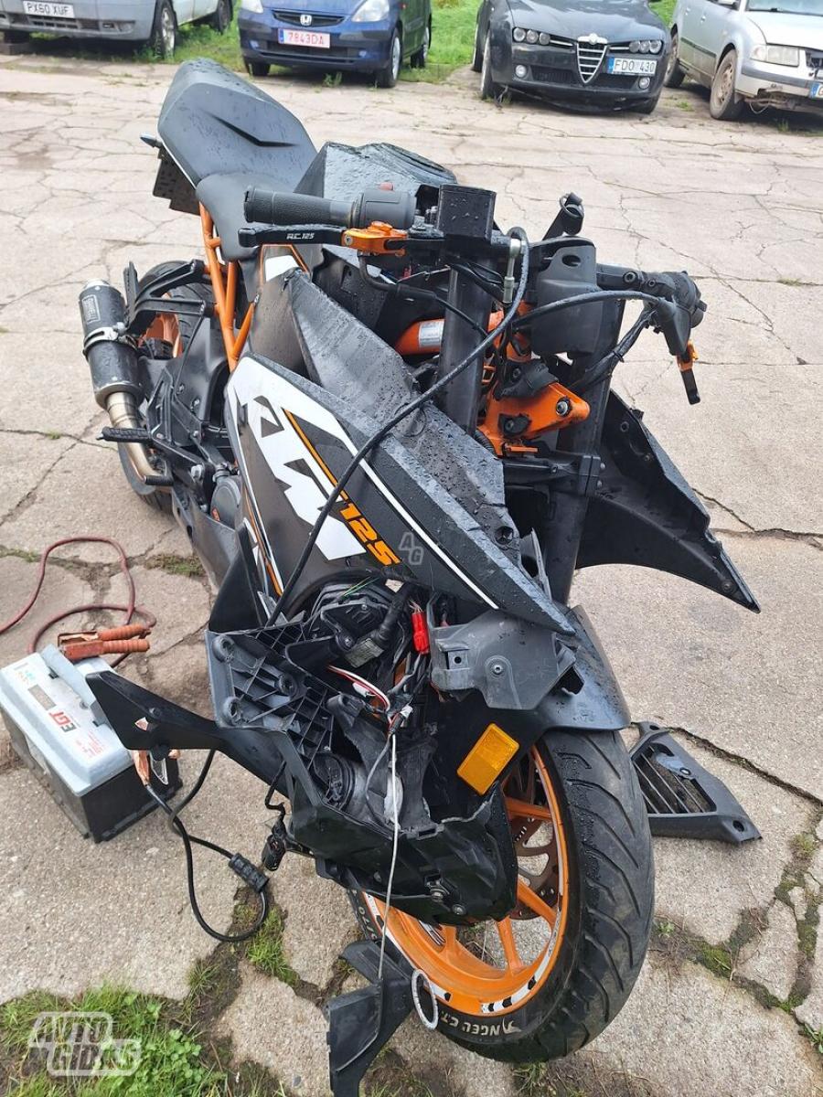 KTM RC 2016 in Ignalina, with an engine capacity of 0.00 L and mileage of 0 thousand km for 950 €, photo 7 on AUTOMOTO.COM.LV