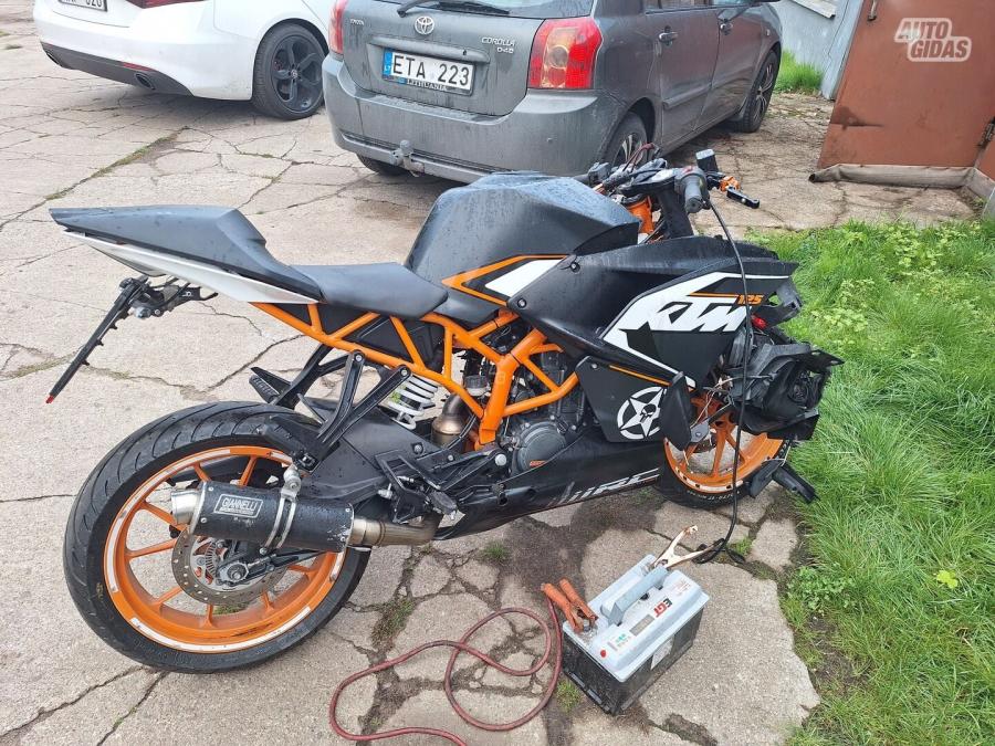 KTM RC 2016 in Ignalina, with an engine capacity of 0.00 L and mileage of 0 thousand km for 950 €, photo 9 on AUTOMOTO.COM.LV