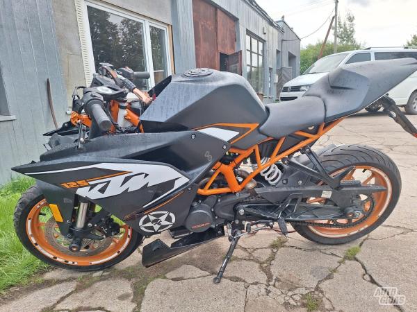 KTM RC 2016 in Ignalina on AUTOMOTO.COM.LV KTM RC 2016 in Ignalina, with an engine capacity of 0.00 L and mileage of 0 thousand km for 950 €, photo 10 on AUTOMOTO.COM.LV