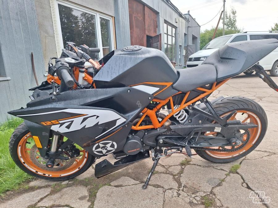 KTM RC 2016 in Ignalina, with an engine capacity of 0.00 L and mileage of 0 thousand km for 950 €, photo 10 on AUTOMOTO.COM.LV