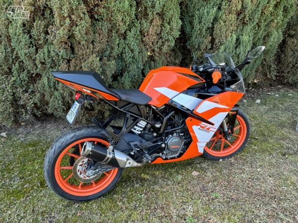 KTM RC 2017 Kauņa, ar dzinēja tilpumu 0.13 L un nobraukumu 24 tūkst. km par 1950 €, foto 4 vietnē AUTOMOTO.COM.LV