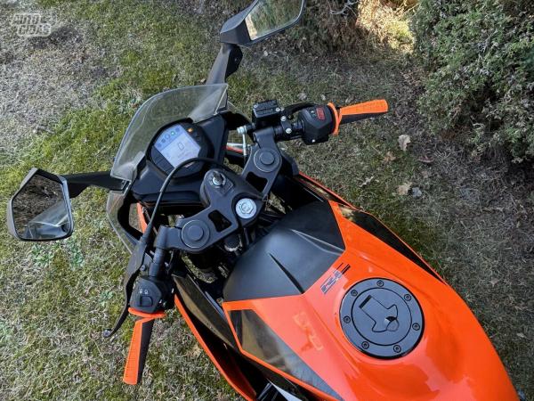 KTM RC 2017 Kauņa, ar dzinēja tilpumu 0.13 L un nobraukumu 24 tūkst. km par 1950 €, foto 7 vietnē AUTOMOTO.COM.LV
