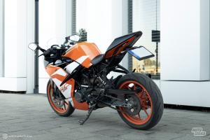 KTM RC 2017 Viļņa, ar dzinēja tilpumu 0.13 L un nobraukumu 38 tūkst. km par 2500 €, foto 3 vietnē AUTOMOTO.COM.LV