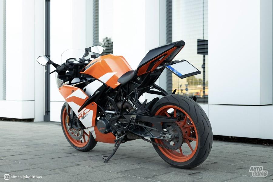 KTM RC 2017 Viļņa, ar dzinēja tilpumu 0.13 L un nobraukumu 38 tūkst. km par 2500 €, foto 3 vietnē AUTOMOTO.COM.LV