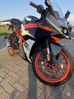 KTM RC 2017 Klaipėda, ar dzinēja tilpumu 0.39 L un nobraukumu 19 tūkst. km par 3000 €, foto 4 vietnē AUTOMOTO.COM.LV