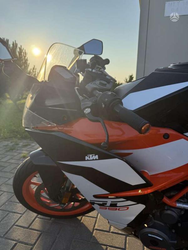 KTM RC 2017 Klaipėda, ar dzinēja tilpumu 0.39 L un nobraukumu 19 tūkst. km par 3000 €, foto 4 vietnē AUTOMOTO.COM.LV
