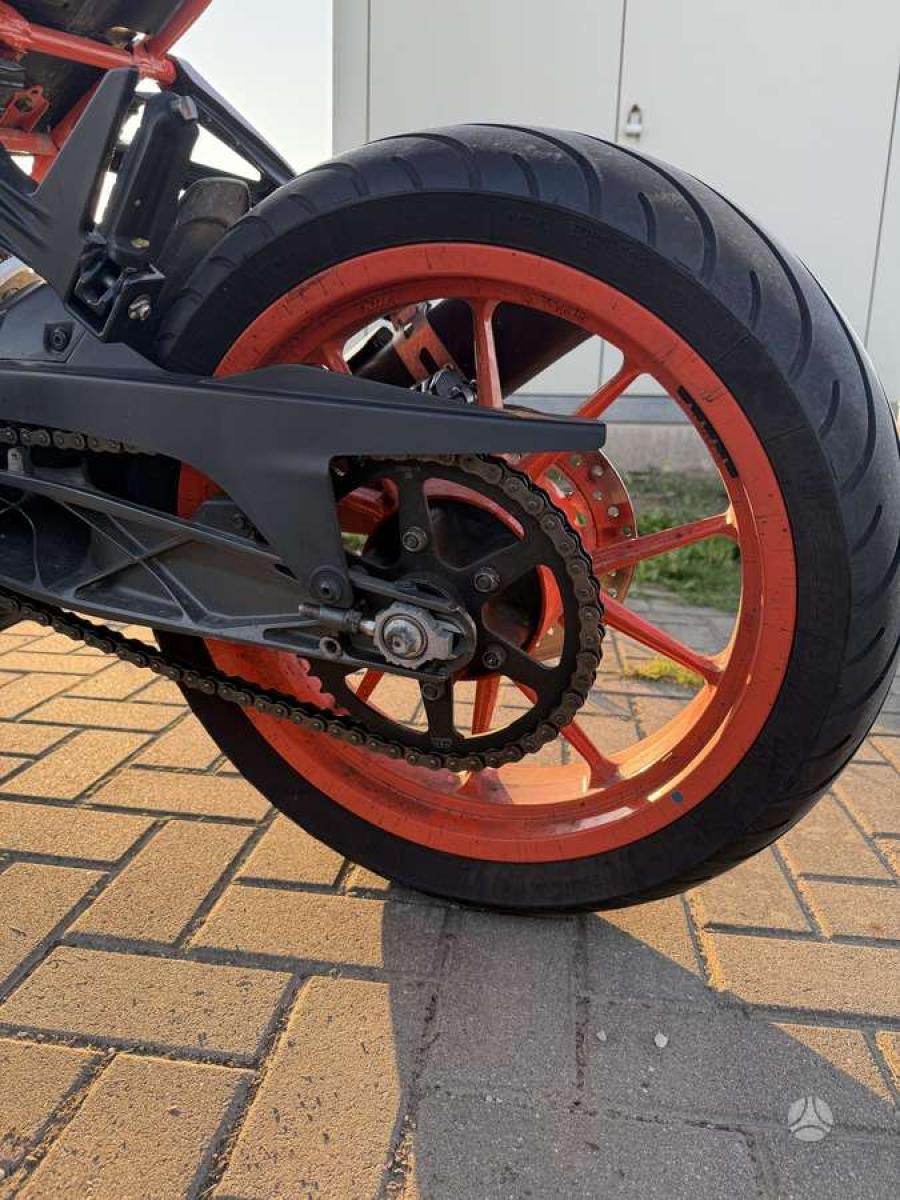 KTM RC 2017 Klaipėda, ar dzinēja tilpumu 0.39 L un nobraukumu 19 tūkst. km par 3000 €, foto 9 vietnē AUTOMOTO.COM.LV