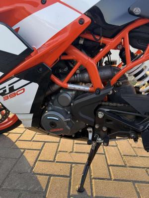 KTM RC 2017 Klaipėda, ar dzinēja tilpumu 0.39 L un nobraukumu 19 tūkst. km par 3000 €, foto 10 vietnē AUTOMOTO.COM.LV