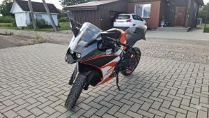 KTM RC 2017 in Klaipeda, with an engine capacity of 0.13 L and mileage of 30 thousand km for 2190 €, photo 3 on AUTOMOTO.COM.LV