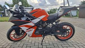 KTM RC 2017 in Klaipeda, with an engine capacity of 0.13 L and mileage of 30 thousand km for 2190 €, photo 5 on AUTOMOTO.COM.LV