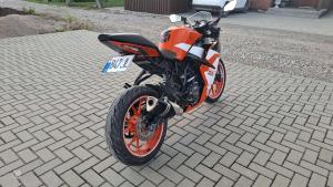 KTM RC 2017 in Klaipeda, with an engine capacity of 0.13 L and mileage of 30 thousand km for 2190 €, photo 6 on AUTOMOTO.COM.LV