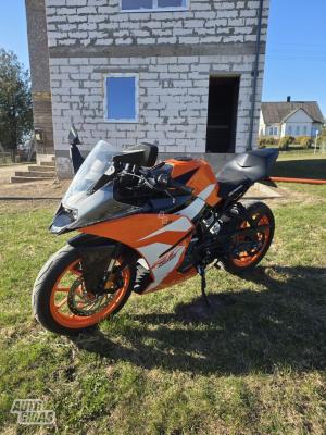 КТМ RC 2018 в Арёгала, объемом двигателя 0.13 л и пробегом 22 тыс. км за 2500 €, фото  на AUTOMOTO.COM.LV