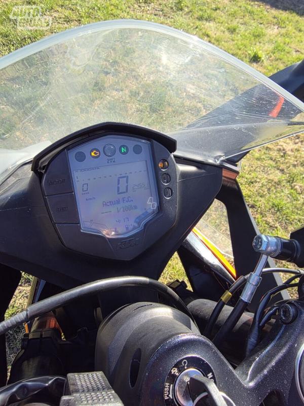 KTM RC 2018 in Ariogala, with an engine capacity of 0.13 L and mileage of 22 thousand km for 2500 €, photo 4 on AUTOMOTO.COM.LV