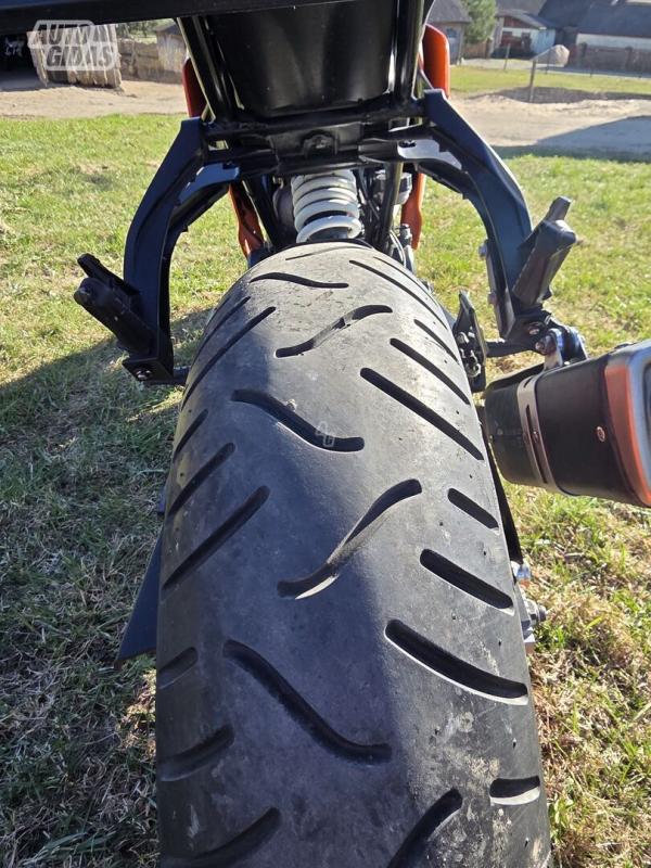 KTM RC 2018 in Ariogala, with an engine capacity of 0.13 L and mileage of 22 thousand km for 2500 €, photo 5 on AUTOMOTO.COM.LV