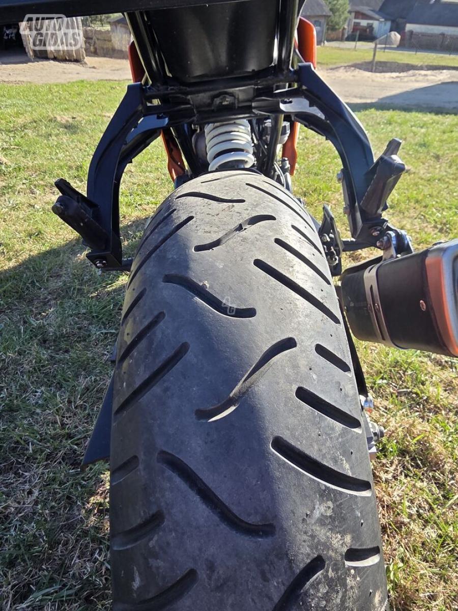 KTM RC 2018 in Ariogala, with an engine capacity of 0.13 L and mileage of 22 thousand km for 2500 €, photo 6 on AUTOMOTO.COM.LV