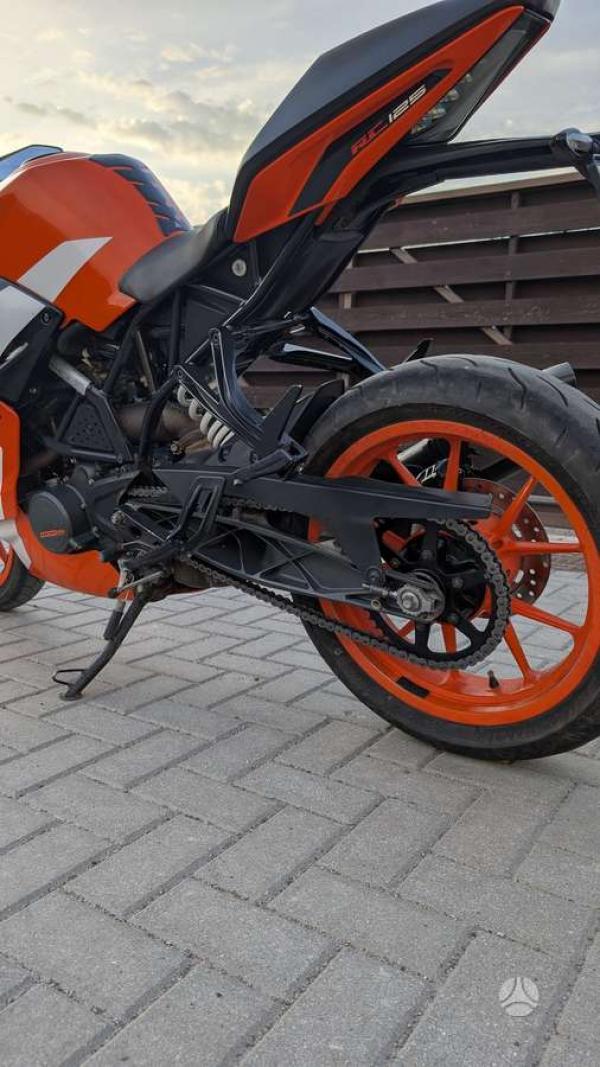 KTM RC 2018 in Klaipeda, with an engine capacity of 0.13 L and mileage of 25 thousand km for 1950 €, photo 3 on AUTOMOTO.COM.LV