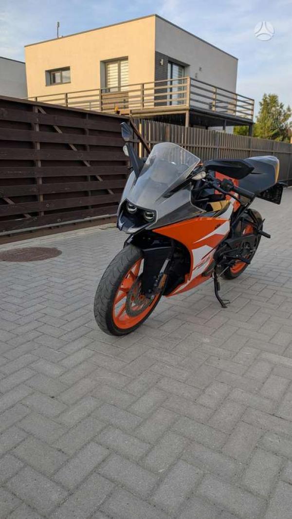 KTM RC 2018 in Klaipeda, with an engine capacity of 0.13 L and mileage of 25 thousand km for 1950 €, photo 6 on AUTOMOTO.COM.LV
