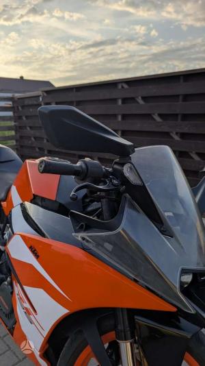 KTM RC 2018 Klaipėda, ar dzinēja tilpumu 0.13 L un nobraukumu 25 tūkst. km par 1950 €, foto 8 vietnē AUTOMOTO.COM.LV