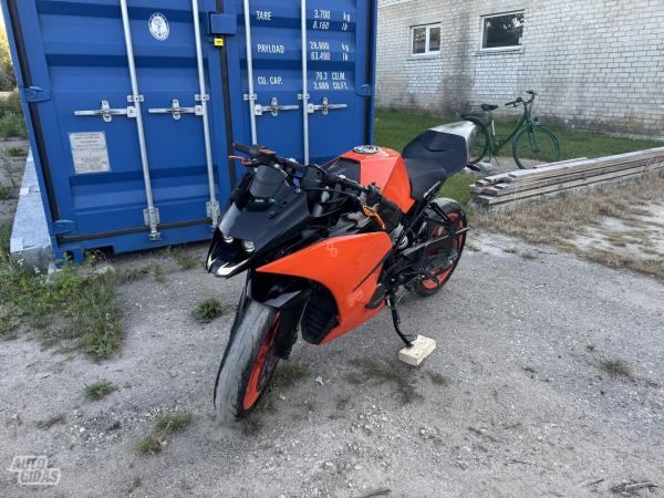 KTM RC 2018 in Vilkaviskis, with an engine capacity of 0.00 L and mileage of 0 thousand km for 1350 €, photo 1 on AUTOMOTO.COM.LV