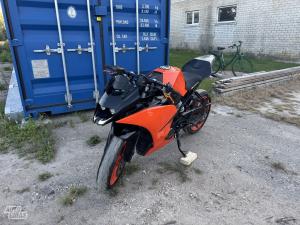 KTM RC 2018 in Vilkaviskis, with an engine capacity of 0.00 L and mileage of 0 thousand km for 1350 €, photo  on AUTOMOTO.COM.LV