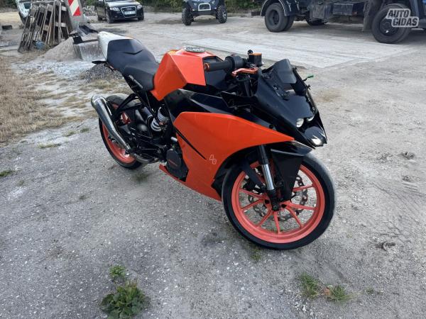 KTM RC 2018 in Vilkaviskis, with an engine capacity of 0.00 L and mileage of 0 thousand km for 1350 €, photo 2 on AUTOMOTO.COM.LV
