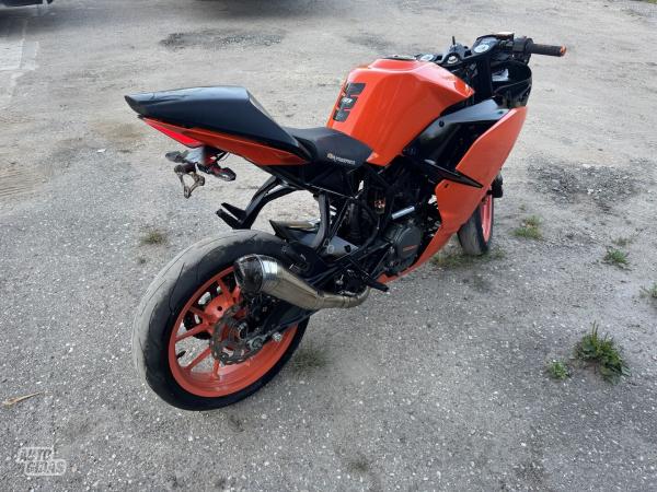 KTM RC 2018 in Vilkaviskis, with an engine capacity of 0.00 L and mileage of 0 thousand km for 1350 €, photo 3 on AUTOMOTO.COM.LV