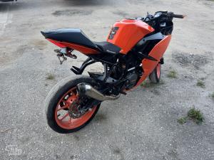 KTM RC 2018 in Vilkaviskis, with an engine capacity of 0.00 L and mileage of 0 thousand km for 1350 €, photo 4 on AUTOMOTO.COM.LV