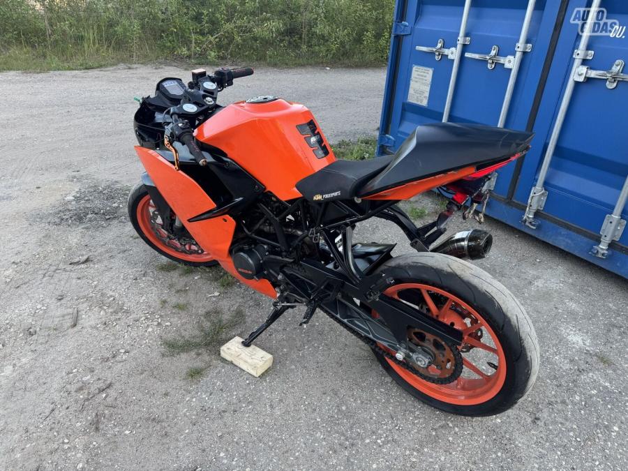 KTM RC 2018 in Vilkaviskis, with an engine capacity of 0.00 L and mileage of 0 thousand km for 1350 €, photo 5 on AUTOMOTO.COM.LV