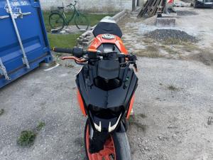 KTM RC 2018 in Vilkaviskis, with an engine capacity of 0.00 L and mileage of 0 thousand km for 1350 €, photo 9 on AUTOMOTO.COM.LV