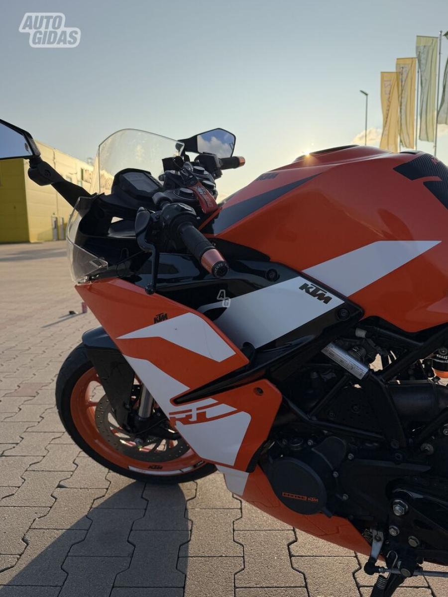KTM RC 2018 in Mazeikiai, with an engine capacity of 0.13 L and mileage of 27 thousand km for 2350 €, photo 5 on AUTOMOTO.COM.LV