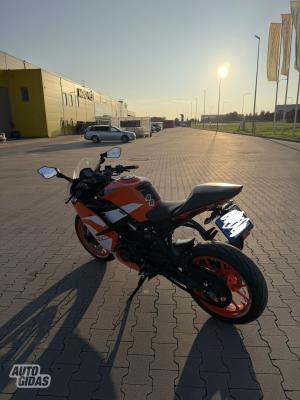 KTM RC 2018 in Mazeikiai, with an engine capacity of 0.13 L and mileage of 27 thousand km for 2350 €, photo 8 on AUTOMOTO.COM.LV