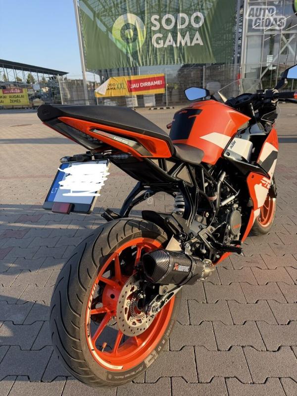 KTM RC 2018 Mažeikiai, ar dzinēja tilpumu 0.13 L un nobraukumu 27 tūkst. km par 2350 €, foto 9 vietnē AUTOMOTO.COM.LV