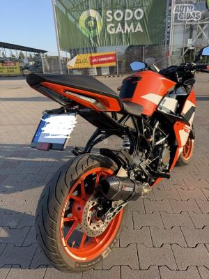 KTM RC 2018 in Mazeikiai, with an engine capacity of 0.13 L and mileage of 27 thousand km for 2350 €, photo 9 on AUTOMOTO.COM.LV
