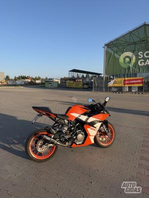KTM RC 2018 in Mazeikiai, with an engine capacity of 0.13 L and mileage of 27 thousand km for 2350 €, photo 10 on AUTOMOTO.COM.LV