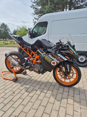 KTM RC 2018 in Riga, with an engine capacity of 0.39 L and mileage of 10 thousand km for 3300 €, photo 1 on AUTOMOTO.COM.LV