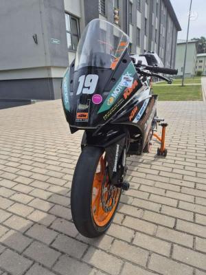 KTM RC 2018 in Riga, with an engine capacity of 0.39 L and mileage of 10 thousand km for 3300 €, photo 3 on AUTOMOTO.COM.LV