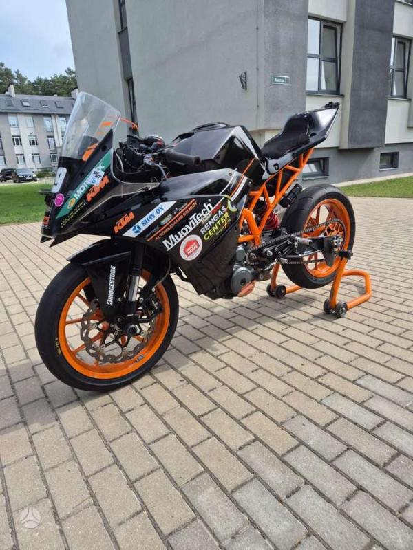 KTM RC 2018 in Riga, with an engine capacity of 0.39 L and mileage of 10 thousand km for 3300 €, photo 4 on AUTOMOTO.COM.LV