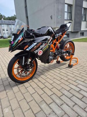 KTM RC 2018 in Riga, with an engine capacity of 0.39 L and mileage of 10 thousand km for 3300 €, photo 4 on AUTOMOTO.COM.LV