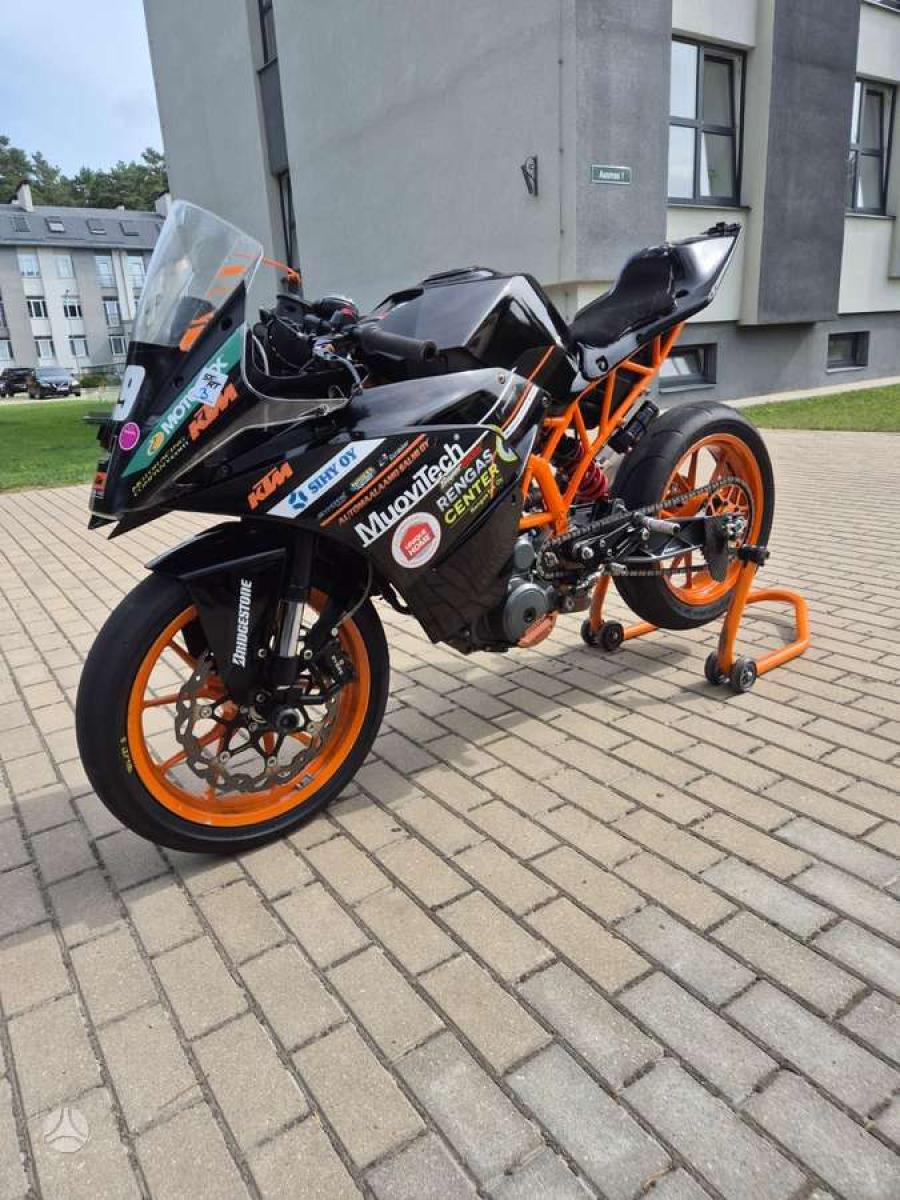 KTM RC 2018 in Riga, with an engine capacity of 0.39 L and mileage of 10 thousand km for 3300 €, photo 4 on AUTOMOTO.COM.LV