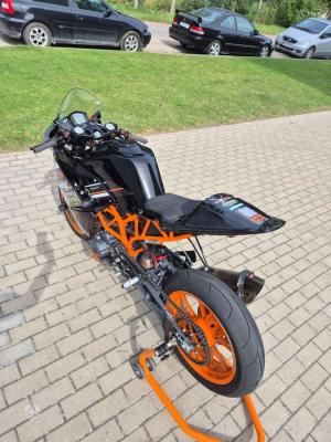 KTM RC 2018 in Riga, with an engine capacity of 0.39 L and mileage of 10 thousand km for 3300 €, photo 6 on AUTOMOTO.COM.LV