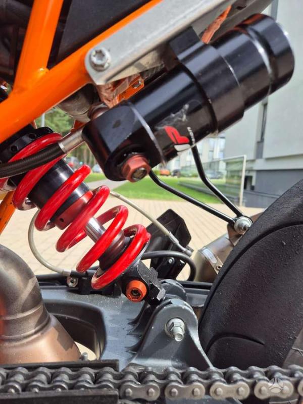 KTM RC 2018 in Riga, with an engine capacity of 0.39 L and mileage of 10 thousand km for 3300 €, photo 7 on AUTOMOTO.COM.LV