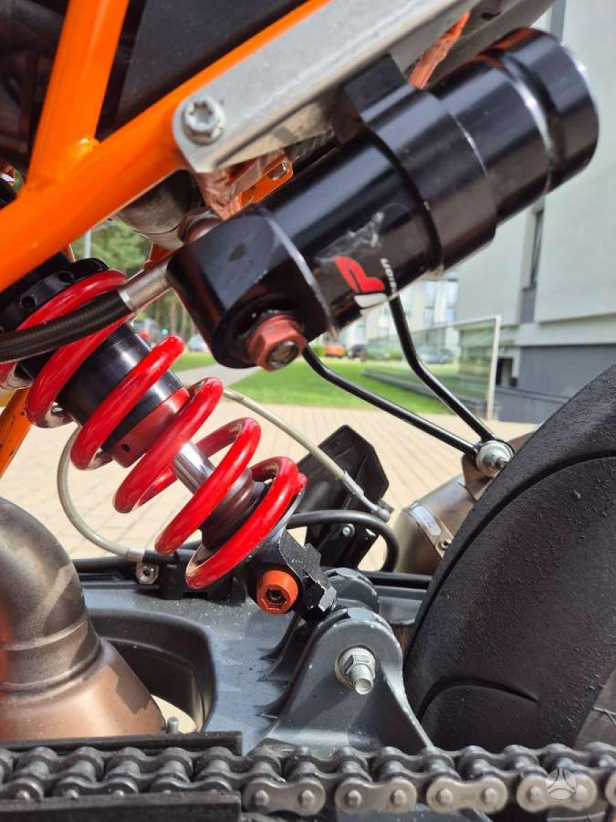 KTM RC 2018 in Riga, with an engine capacity of 0.39 L and mileage of 10 thousand km for 3300 €, photo 7 on AUTOMOTO.COM.LV