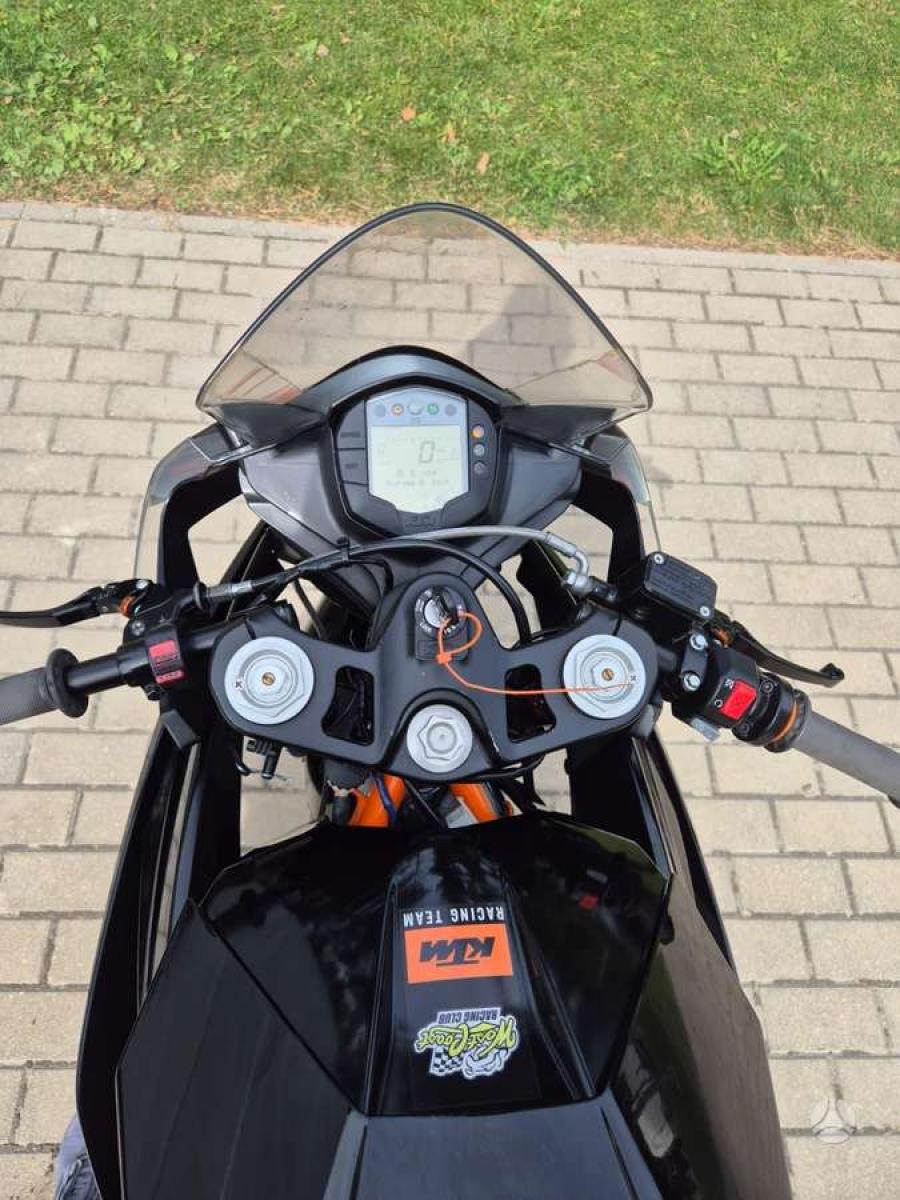 KTM RC 2018 in Riga, with an engine capacity of 0.39 L and mileage of 10 thousand km for 3300 €, photo 8 on AUTOMOTO.COM.LV
