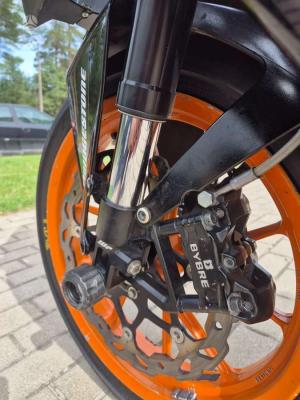 KTM RC 2018 in Riga, with an engine capacity of 0.39 L and mileage of 10 thousand km for 3300 €, photo 9 on AUTOMOTO.COM.LV