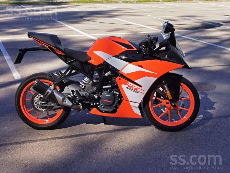 KTM RC 2019 Rīga, ar dzinēja tilpumu 0.13 L un nobraukumu 0 tūkst. km par 3000 €, foto 1 vietnē AUTOMOTO.COM.LV